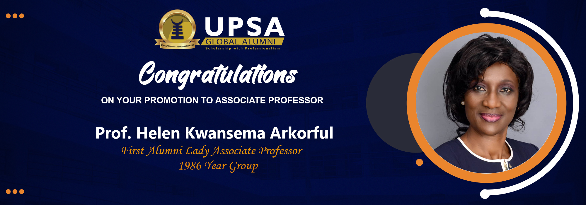 UPSA Global Alumni